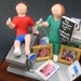 Personalized Podiatrist's Gift Figurine - Custom Made Foot Doctor ...