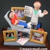 Custom Dental Office Art Custom Made Dentist Gift Dental Figurine ...