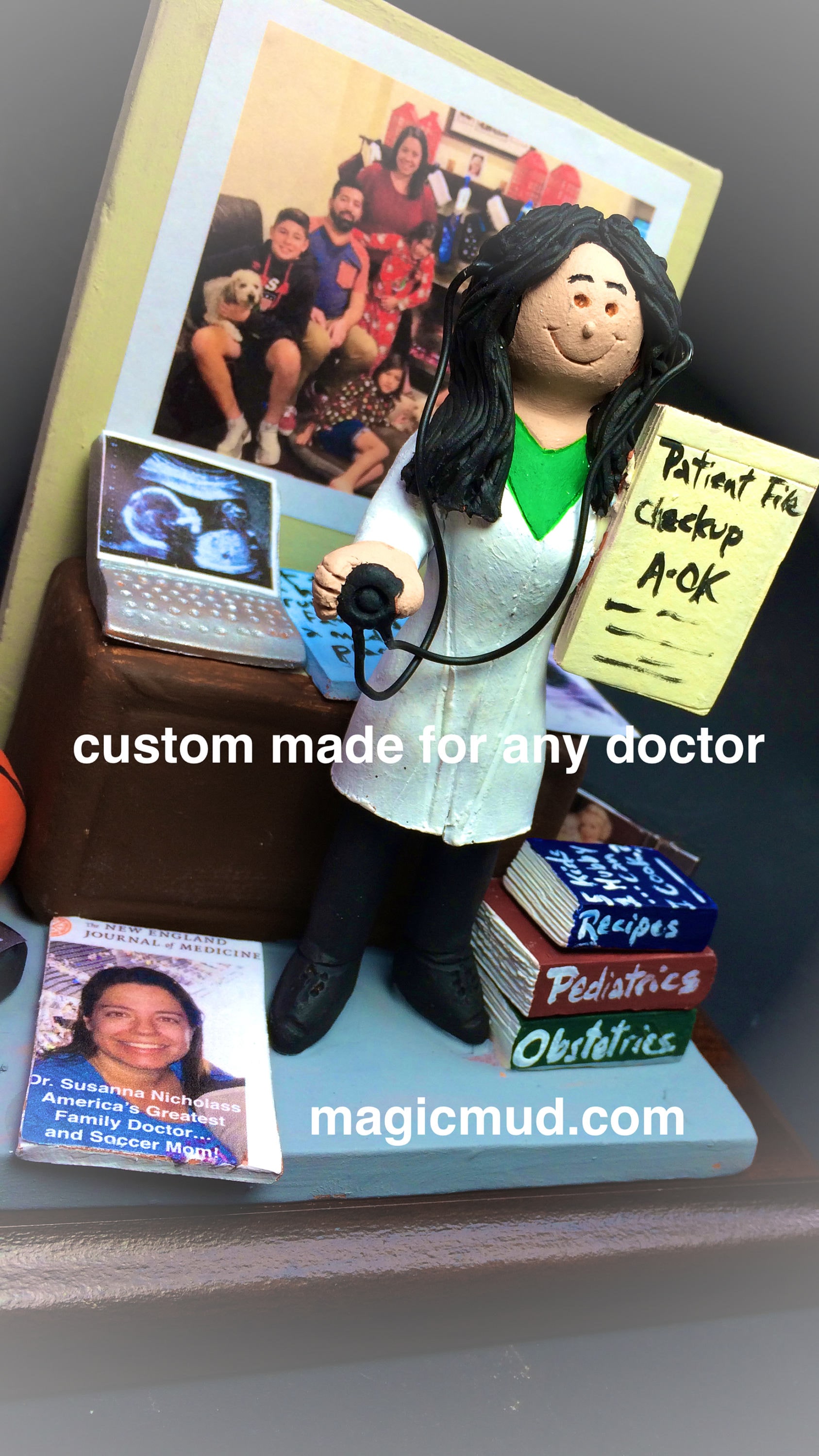 Female Physician Graduates Figurine Female Physician - Etsy Canada