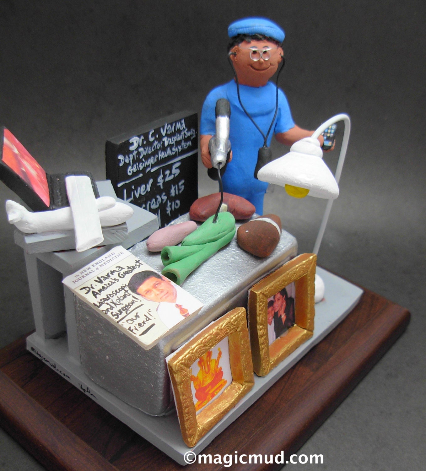 Urologist Figurine, Custom Made Gift for a Doctor - Personalized ...