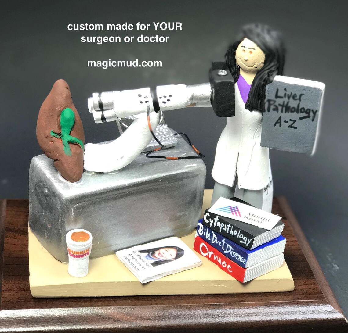 Doctor of Radiology Figurine, Custom Radiologist Physician's Gift ...