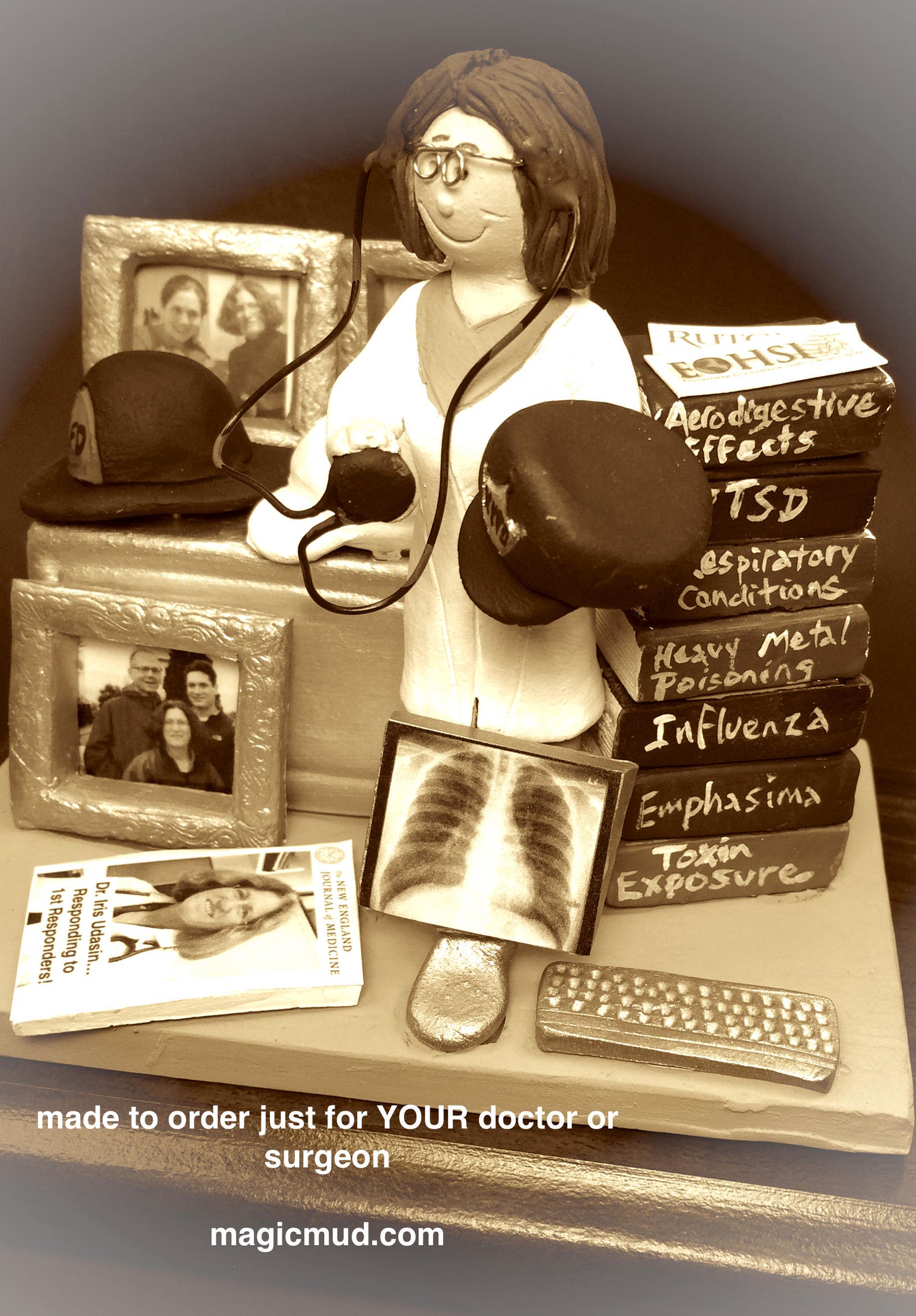 Female Physician Graduates Figurine Female Physician - Etsy Canada