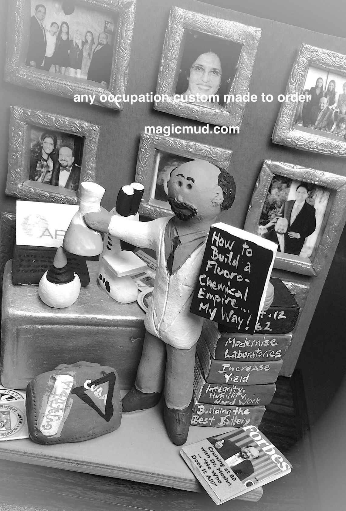 Doctor of Radiology Figurine, Custom Radiologist Physician's Gift ...