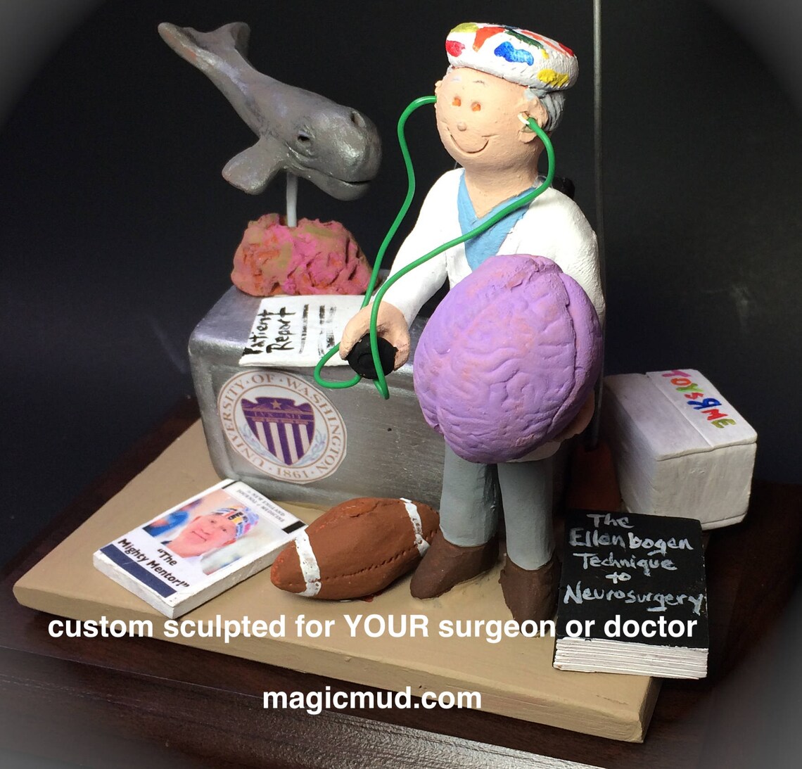 Shrink "therapist" "psychiatrist" Figurine Custom Made to Order ...