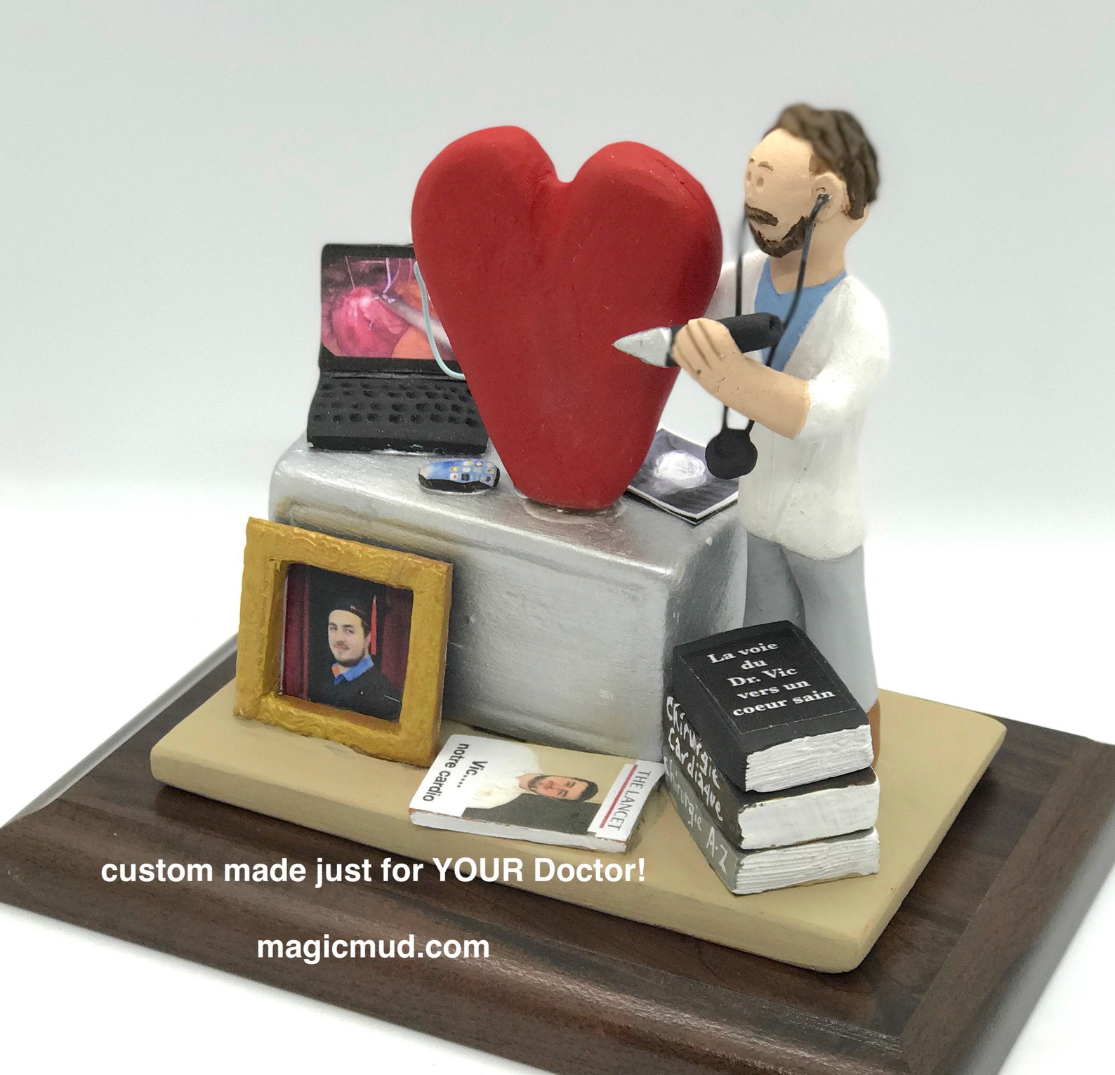 Cardiologist's Gift, Heart Doctor's Gift, Cardiac Surgeon's Gift ...