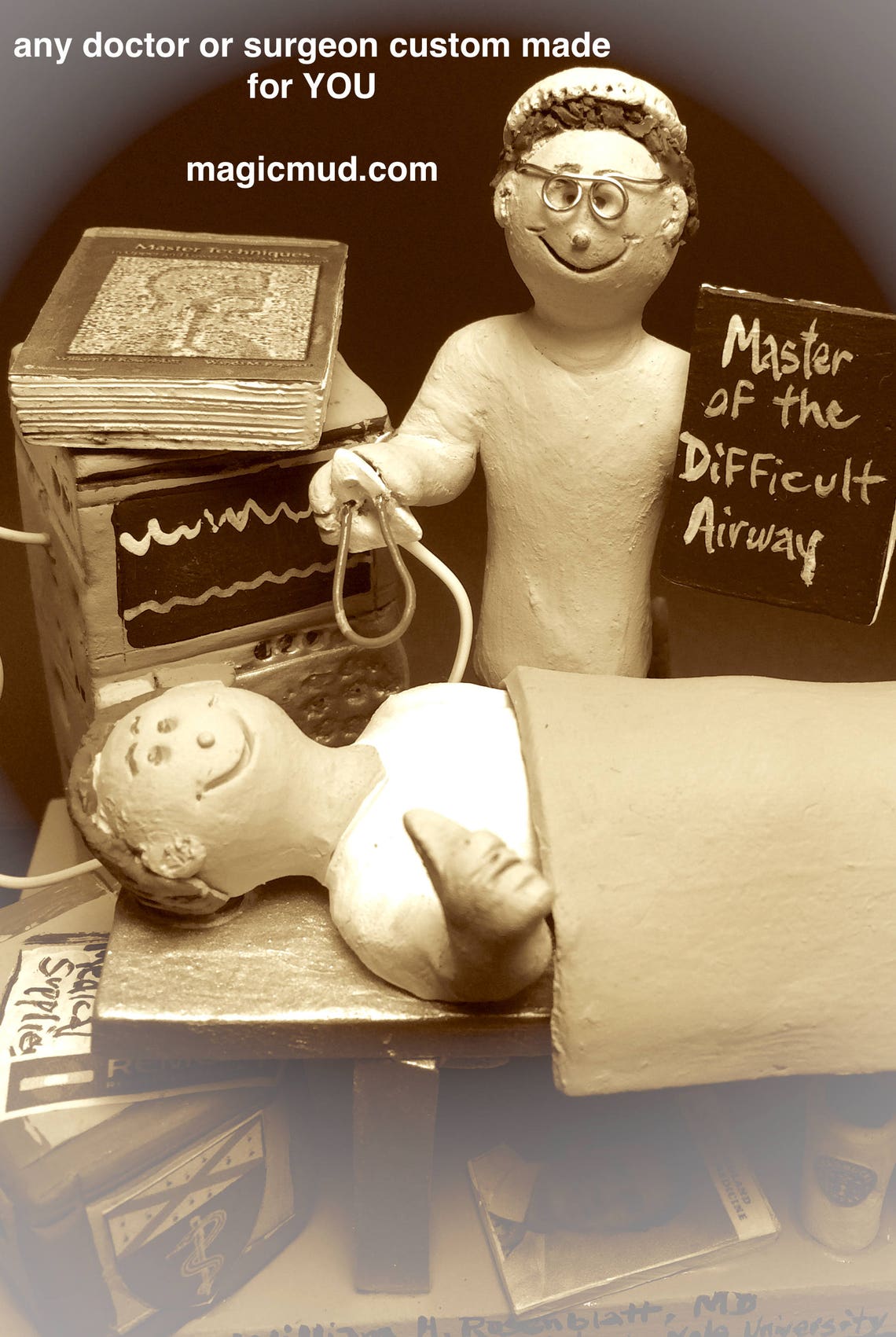 Anaesthetist's Gift Figurine Anesthesiologist Graduation | Etsy