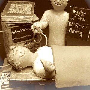 Anaesthetist's Gift Figurine, Anesthesiologist Graduation Gift ...