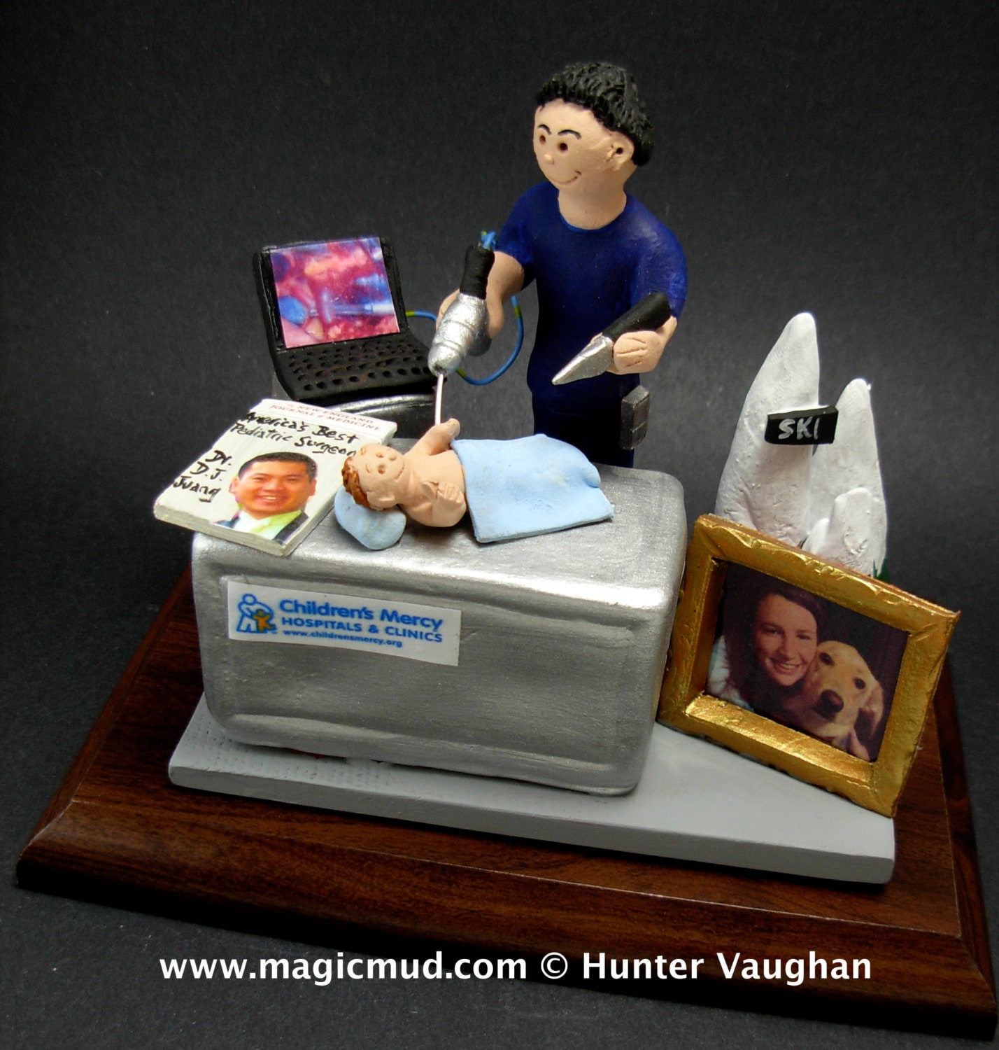 Anaesthetist's Gift Figurine, Anesthesiologist Graduation Gift ...