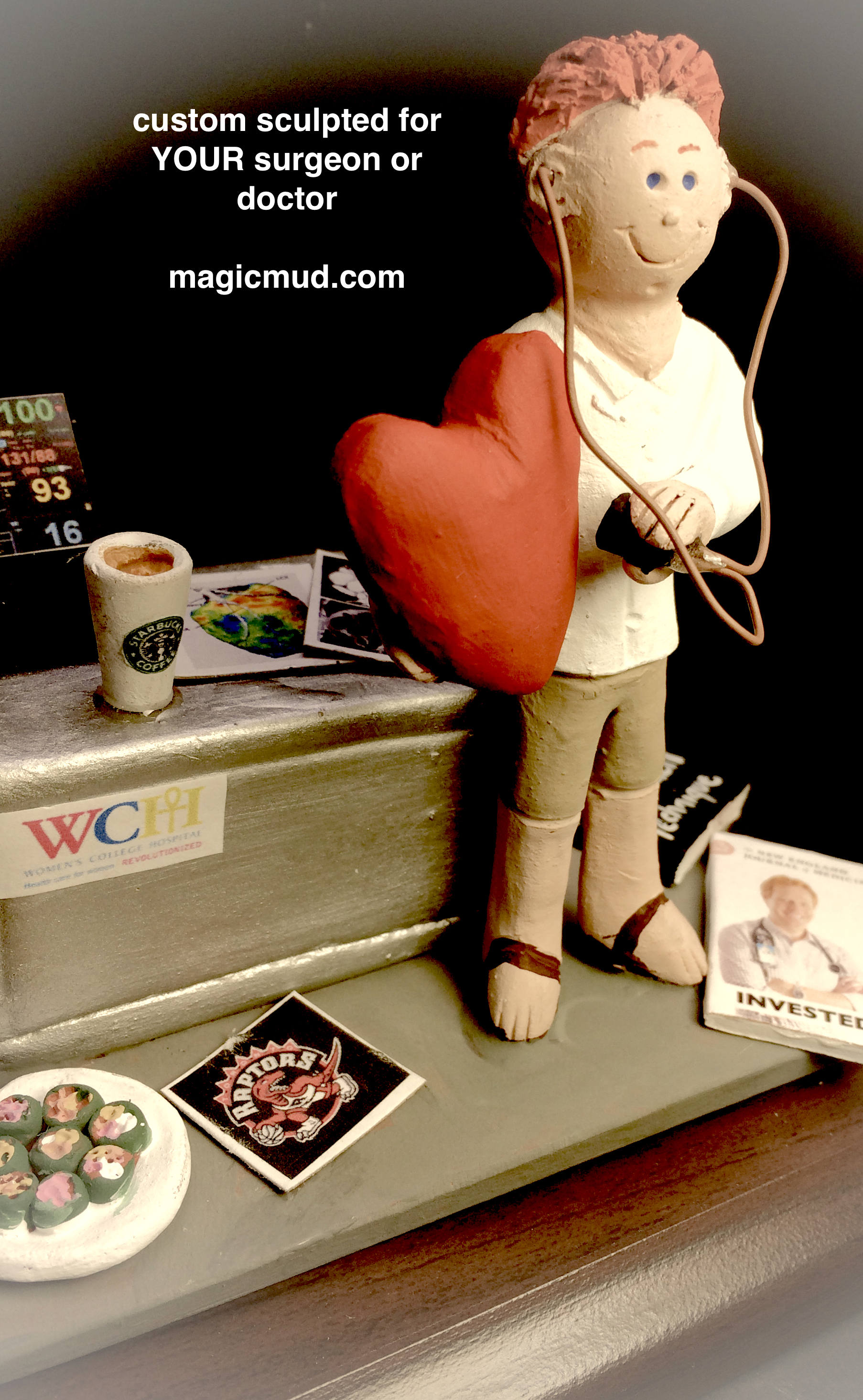 Customized Heart Doctor's Gift Personalized - Etsy Canada