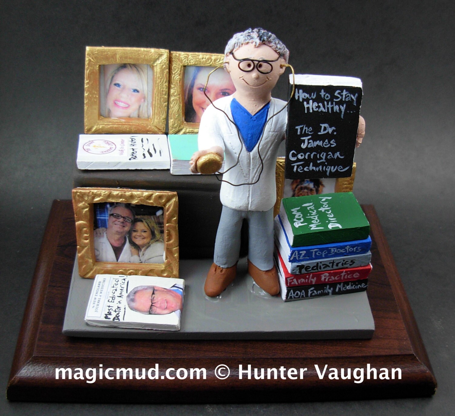Personalized Neurologist's Gift, Custom Made Doctor's Figurine ...