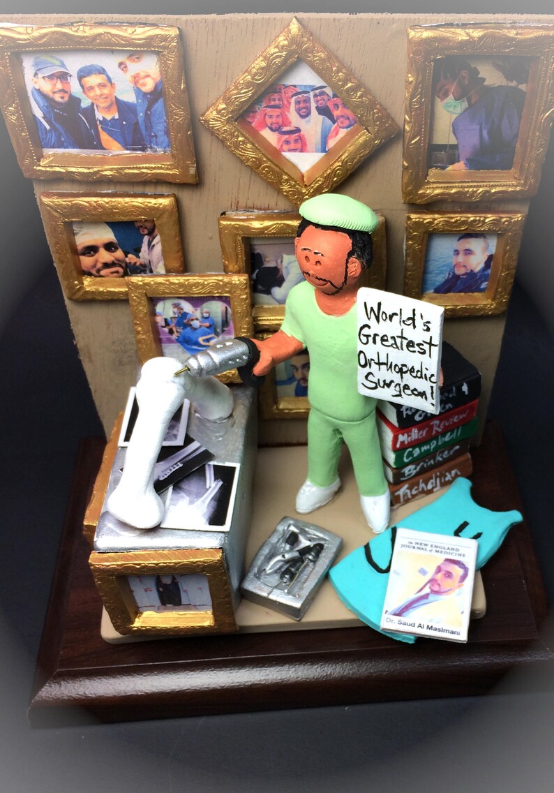 Knee Surgeon's Gift Orthopaedic Surgeon Graduation Gift - Etsy