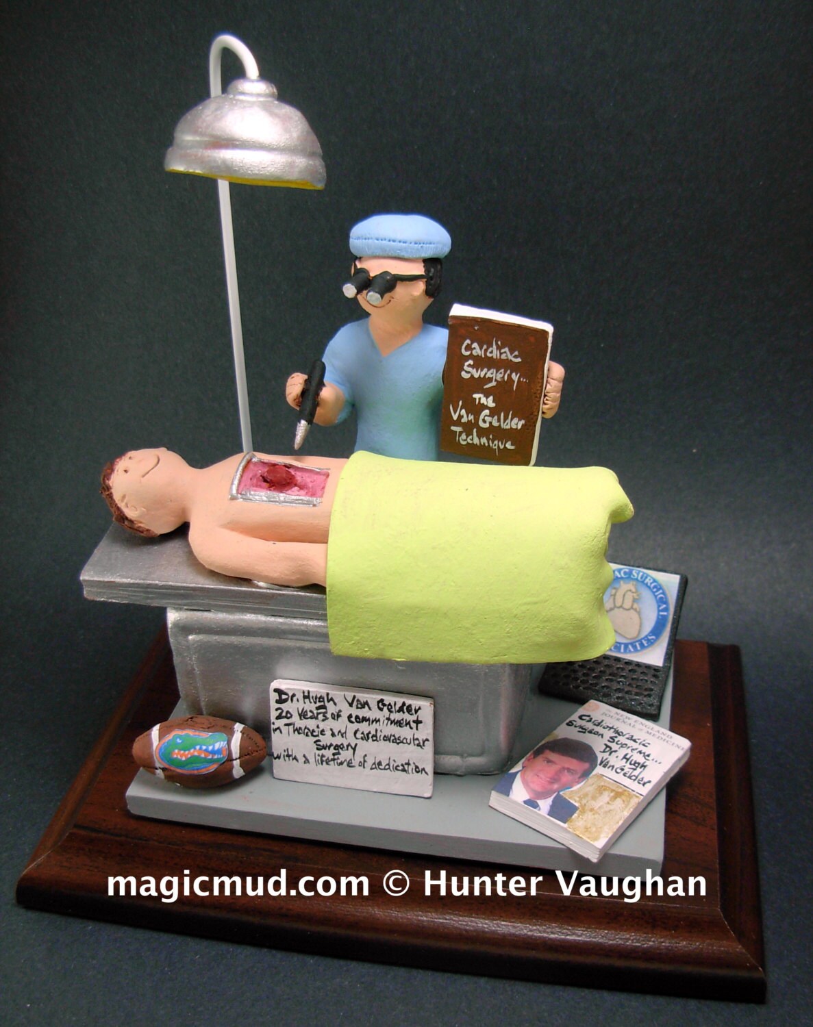 Female Veterinarian Figurine, Veterinary Graduation Gift, Personalized ...