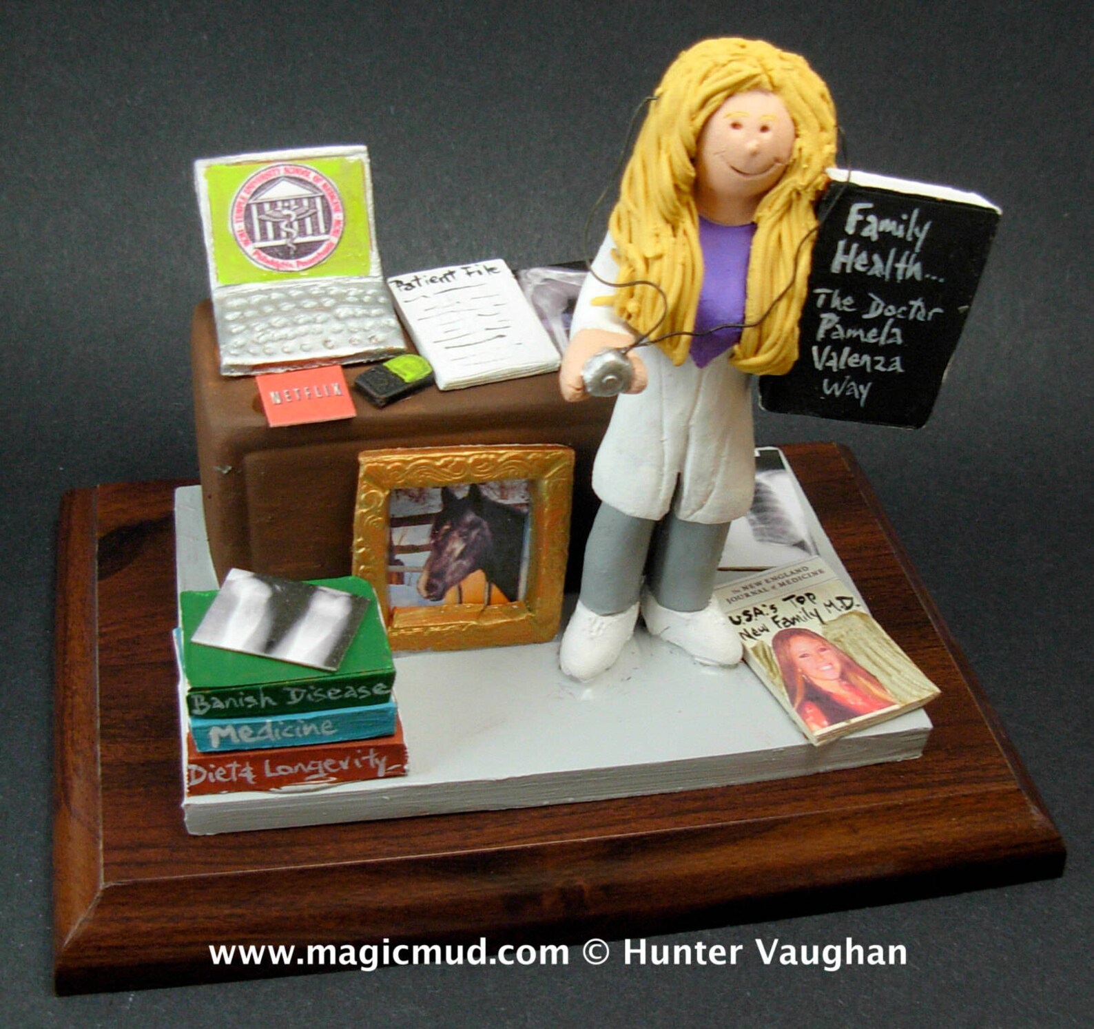 Female Physician Graduates Figurine Female Physician - Etsy Canada