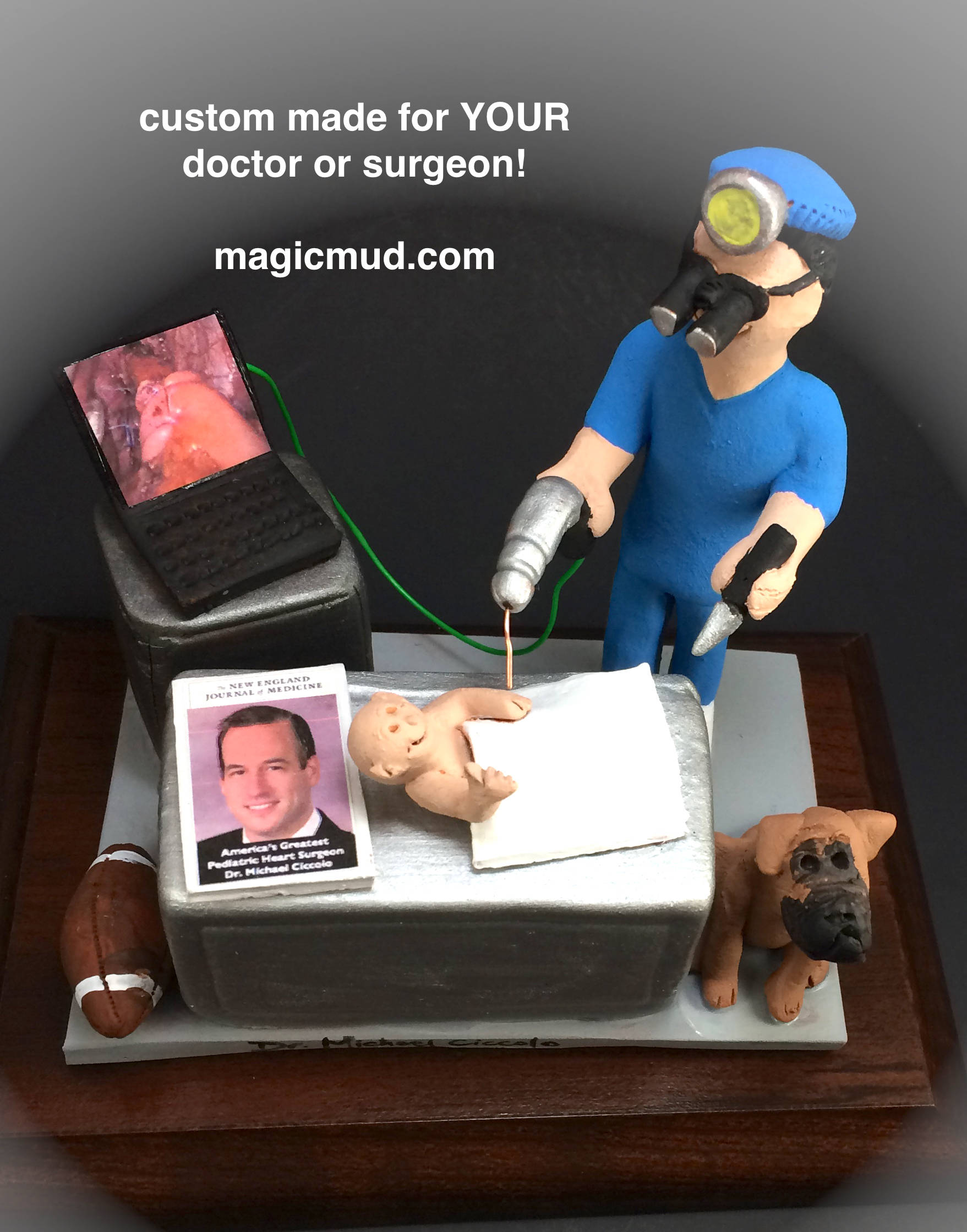 OB-GYN Doctor's Custom Made Figurine Personalized - Etsy Canada
