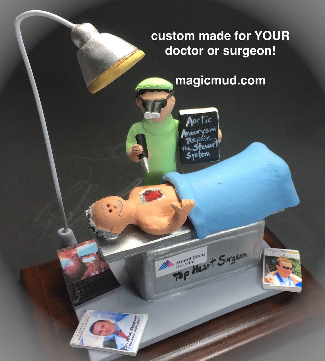 Open Heart Surgeon Gift, Cardiovascular Surgeon Gift, Heart Aneurysm ...