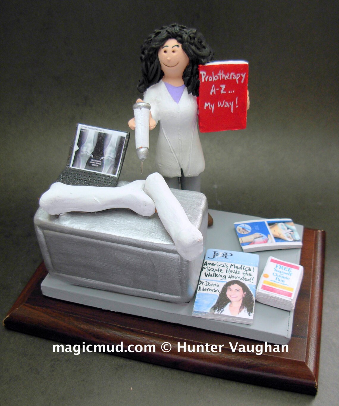 Personalized Podiatrist's Gift Figurine - Custom Made Foot Doctor ...