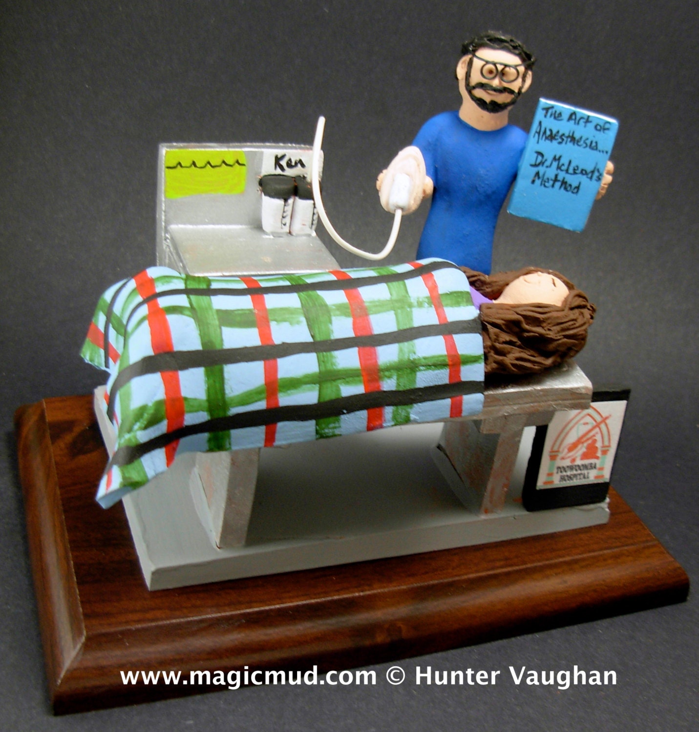 Anaesthetist's Gift Figurine, Anesthesiologist Graduation Gift ...