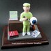 Ophthalmic Surgeon Figurine, Eye Doctor's Gift, Eye Doctor Graduation ...
