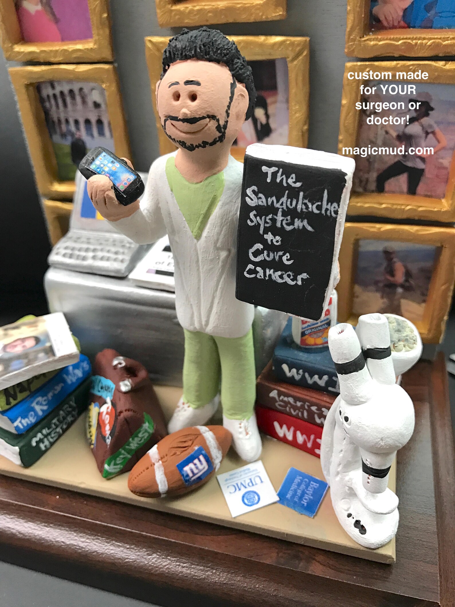 Family Doctor Figurine, Personalized Lady Doctor's Gift, Physician ...