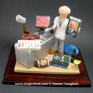 Urologist Figurine, Custom Made Gift for a Doctor - Personalized ...