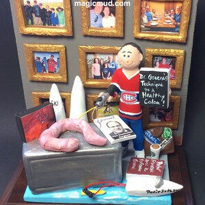 Personalized Podiatrist's Gift Figurine - Custom Made Foot Doctor ...