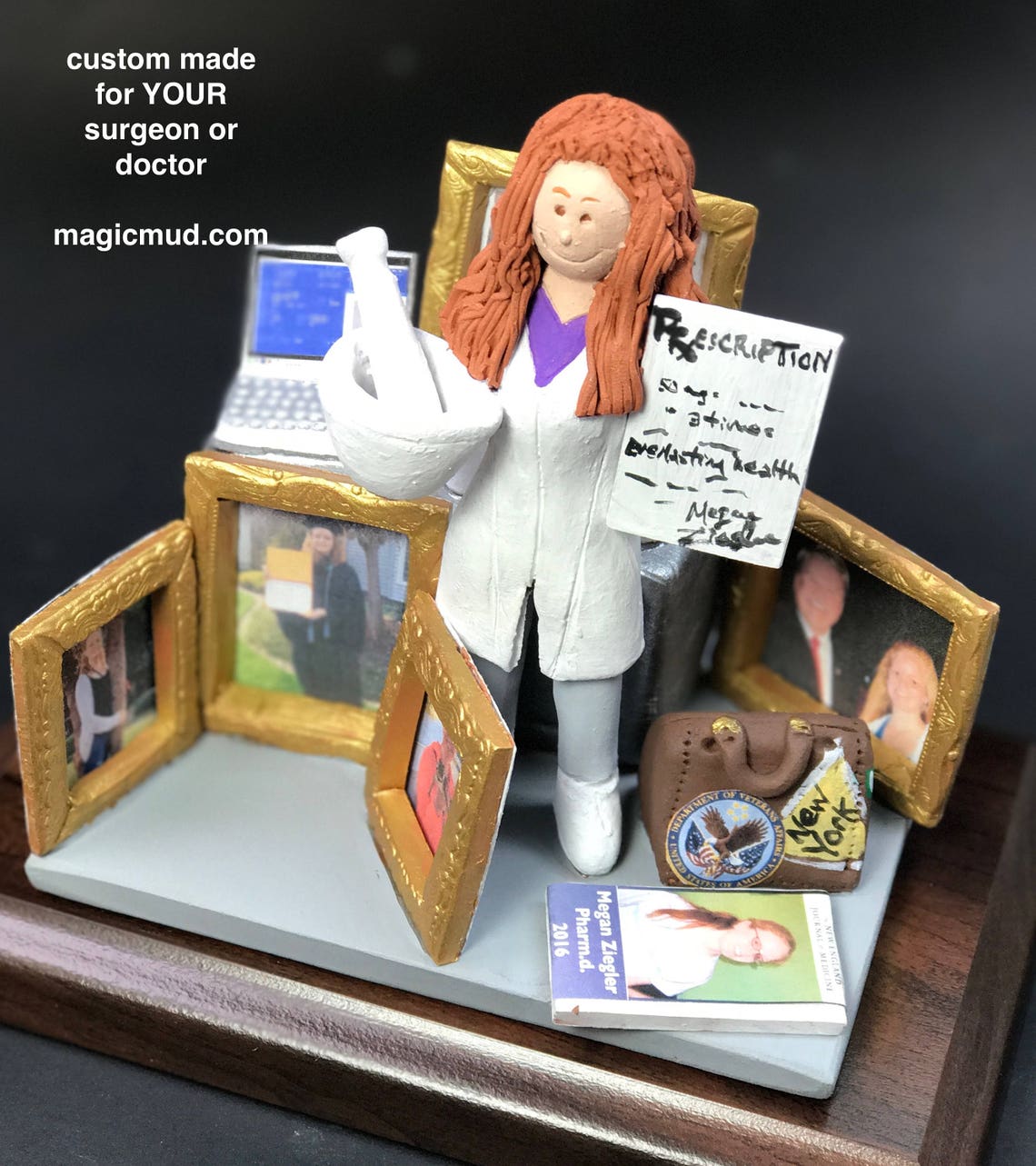 Female Physician Graduates Figurine Female Physician - Etsy Canada