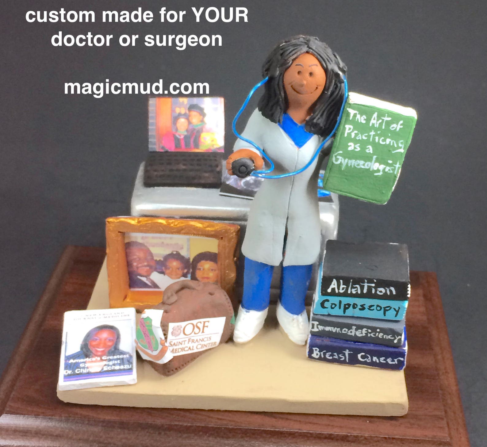 Female Physician Graduates Figurine Female Physician - Etsy Canada