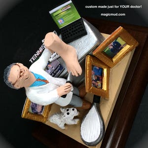 Personalized Podiatrist's Gift Figurine - Custom Made Foot Doctor ...