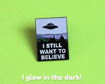 X Files Pin | Etsy