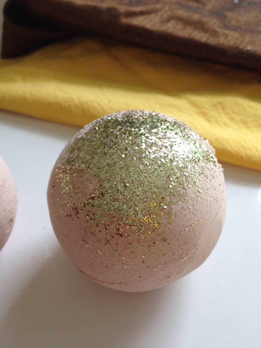 Pumpkin Spice Bath Bomb/glitter Bath Bomb/bath Fizzies/fall Bath Bomb ...