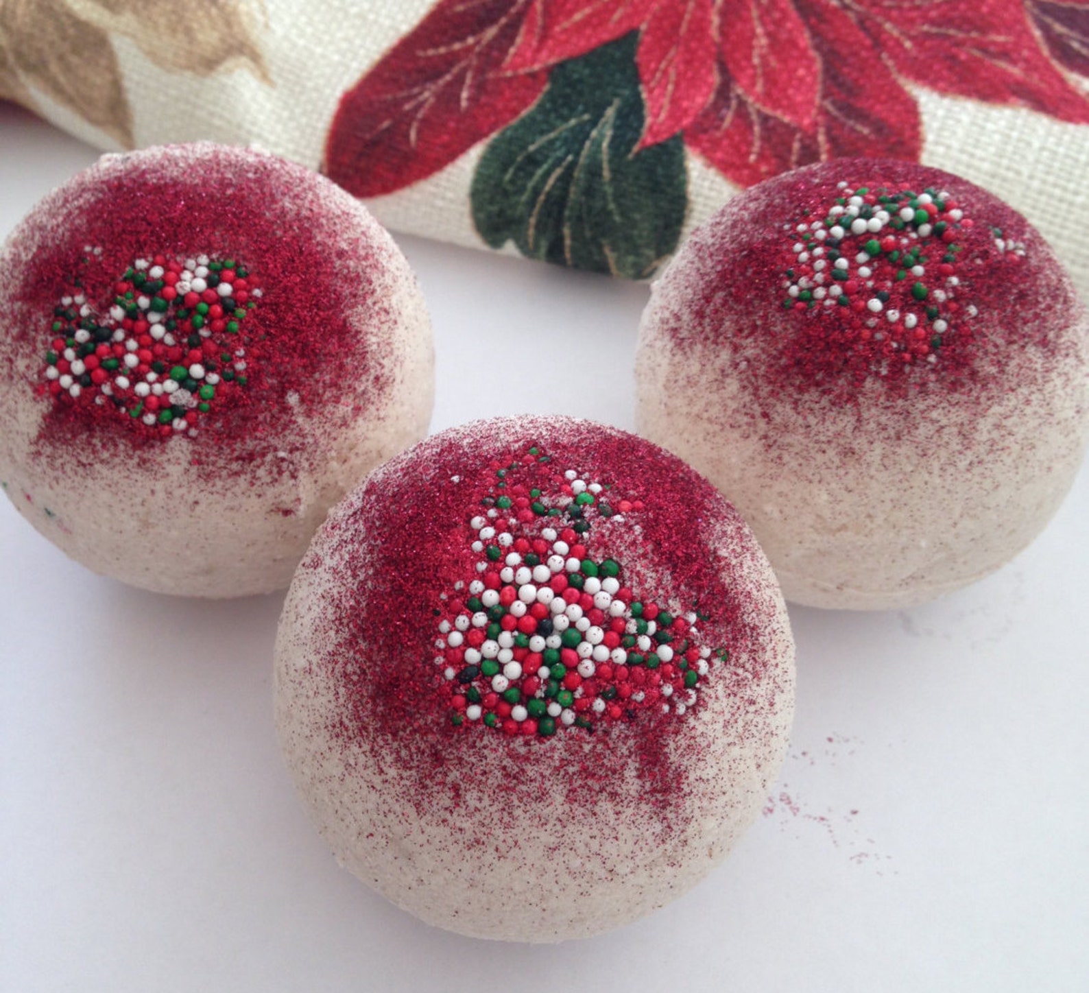 Gingerbread Man Bath Bomb/christmas/spice Bath Bomb/glitter Bath Bomb ...