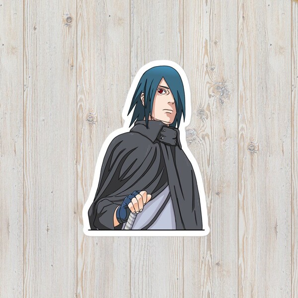 Sasuke Stickers - Etsy