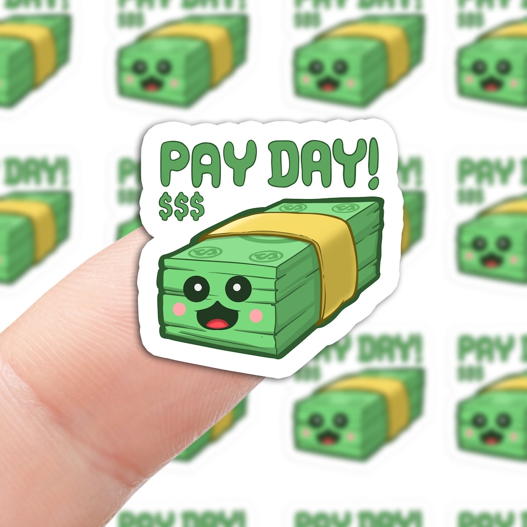 32 Mini Planner Stickers L Pay Day Reminder L Bank Deposit L Cute ...