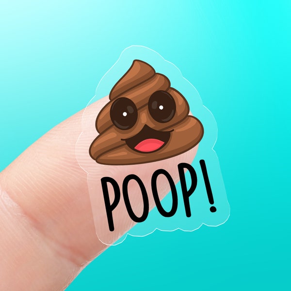 Poop Letters - Etsy