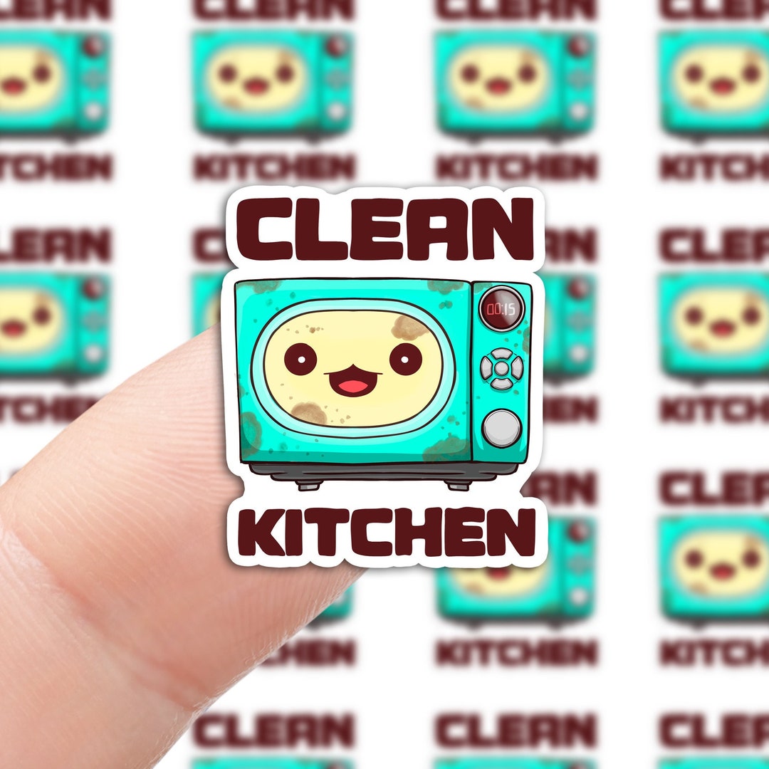15 Cute Mini Cleaning Planner Stickers L Cleaning Reminder L Cute ...