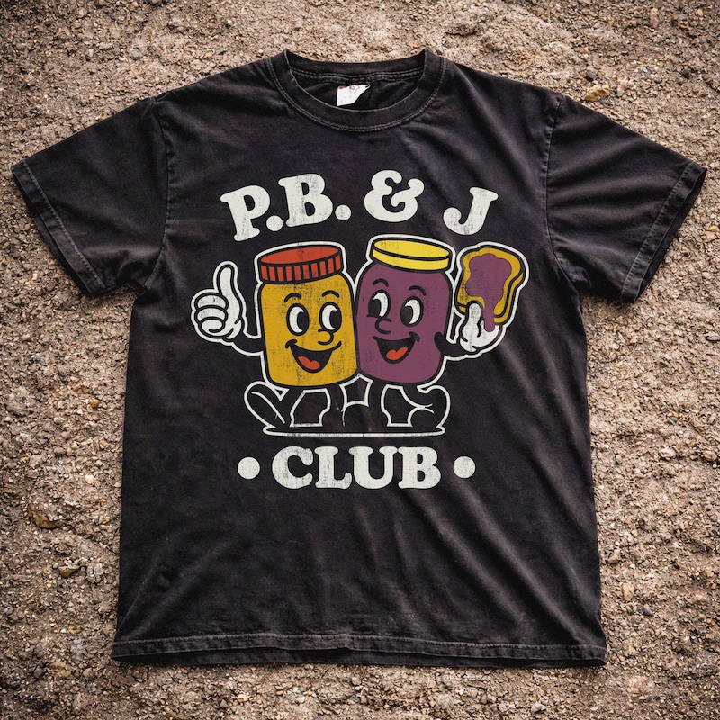 Pb&j Tshirts - Etsy