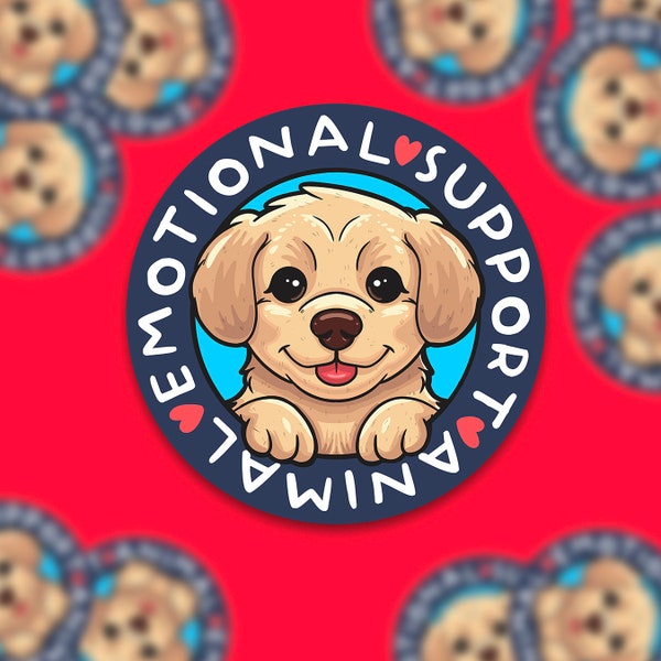 Emotional Support Dog - Etsy