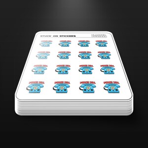 Phone Bill Planner Clipart- Full Commercial Rights L Bill Reminder L ...