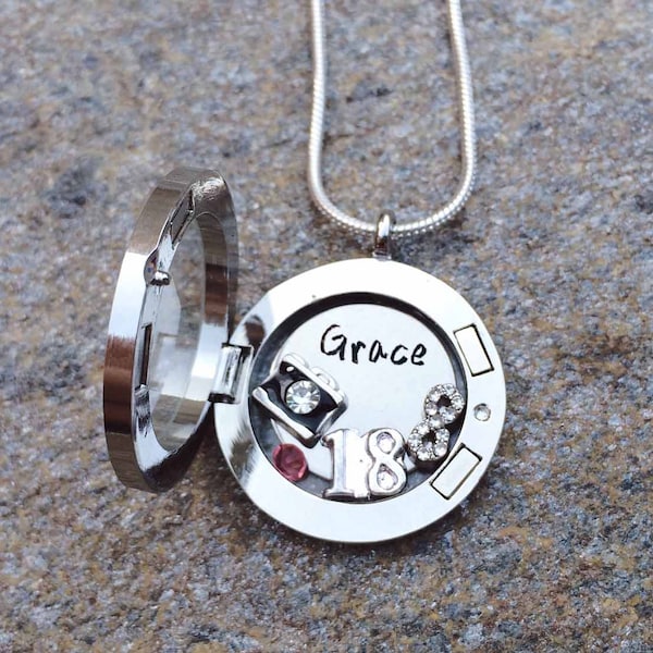 18th Birthday Necklace - Etsy