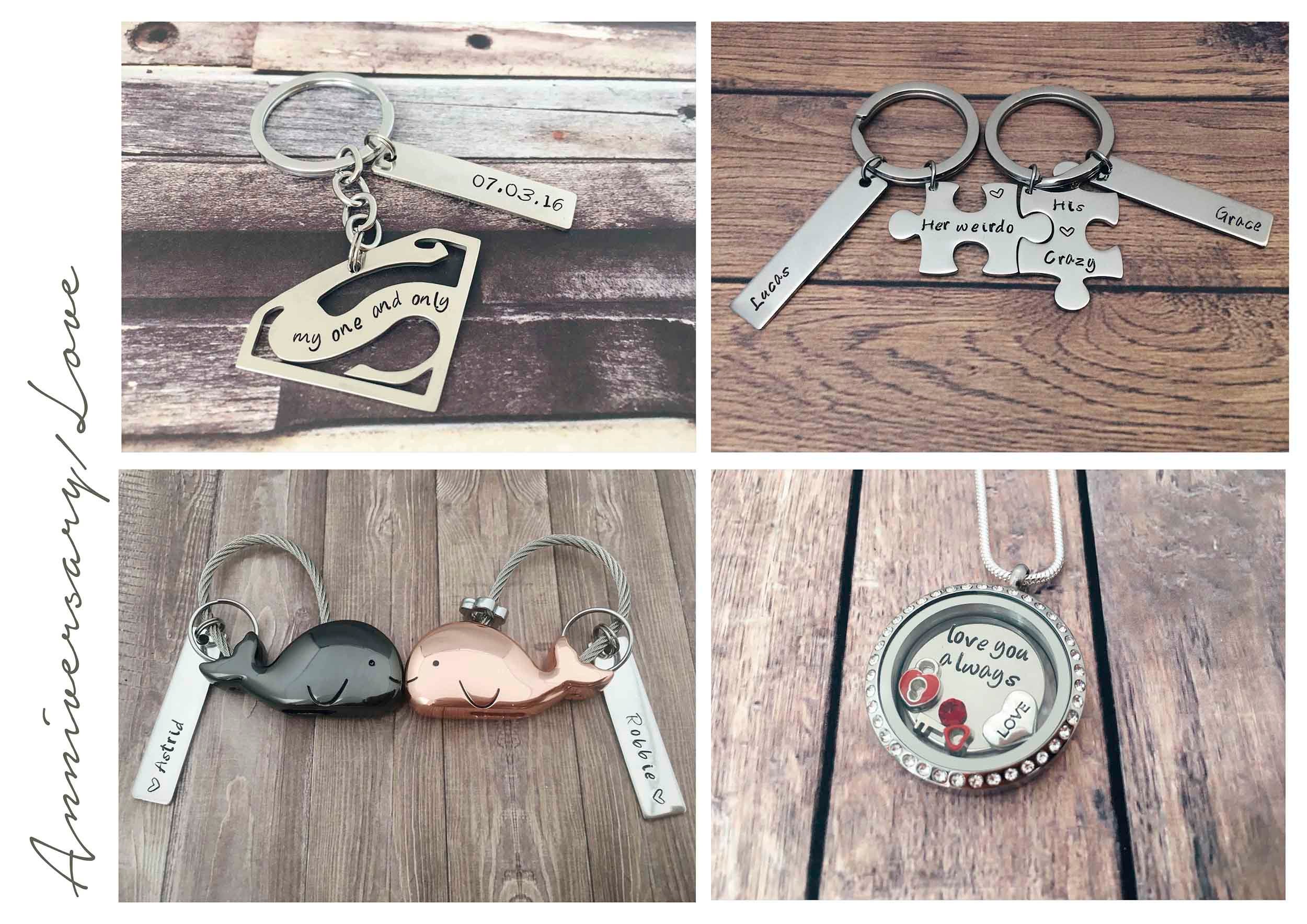 Jigsaw Puzzle Piece Keychain Better Together - Couple Matching Set ...