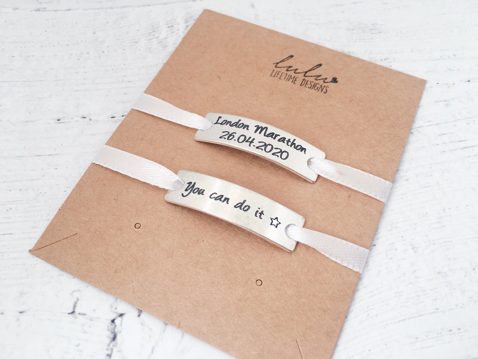 Trainer Tags for Women or Men Marathon Lace Tags Running - Etsy