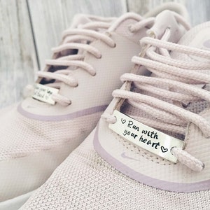 Trainer Tags for Women or Men, Marathon Lace Tags, Running, Marathon ...