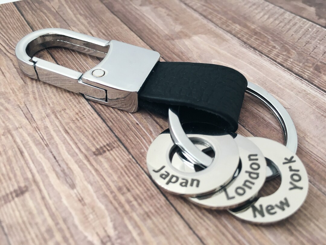 Traveller Keyring Country Keepsake - Travel Lover Places Gift ...