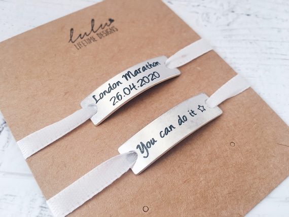 Trainer Tags for Women or Men Marathon Lace Tags Running - Etsy