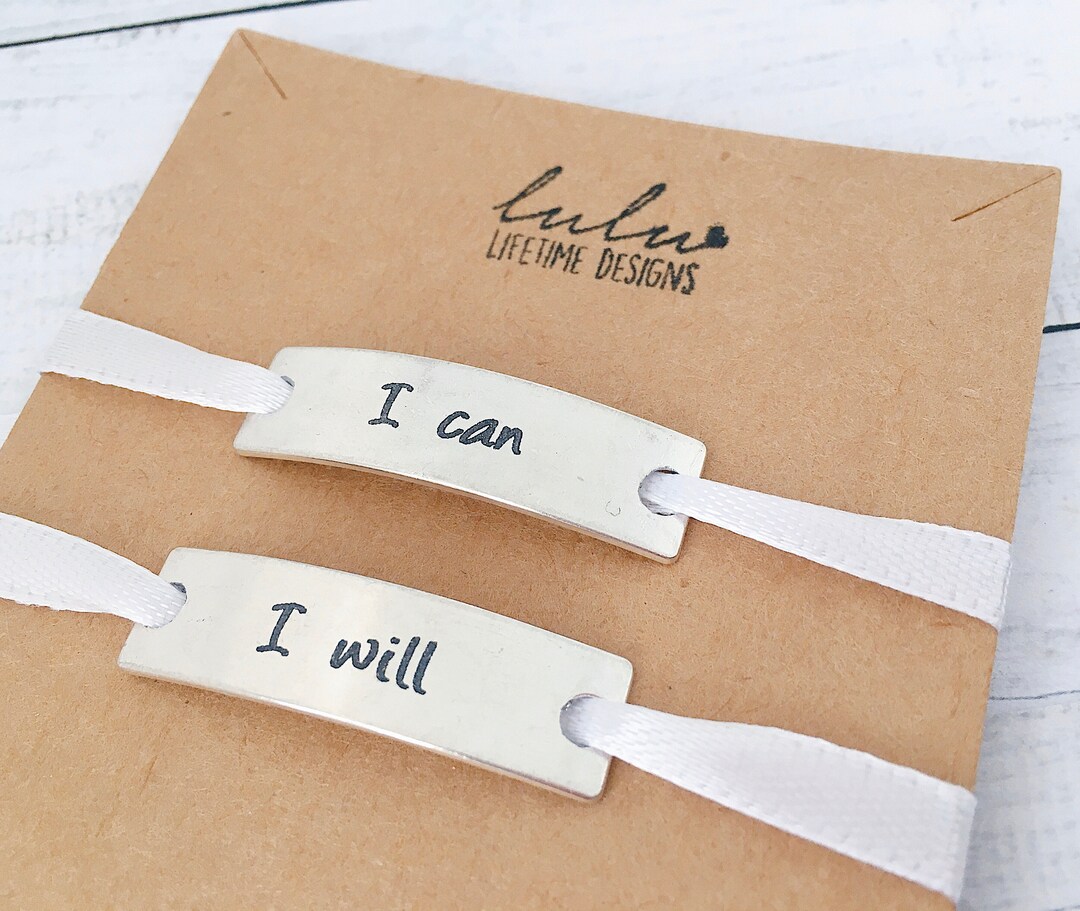 Trainer Tags Motivational Women Men Gift - Marathon Running Lace Tags ...