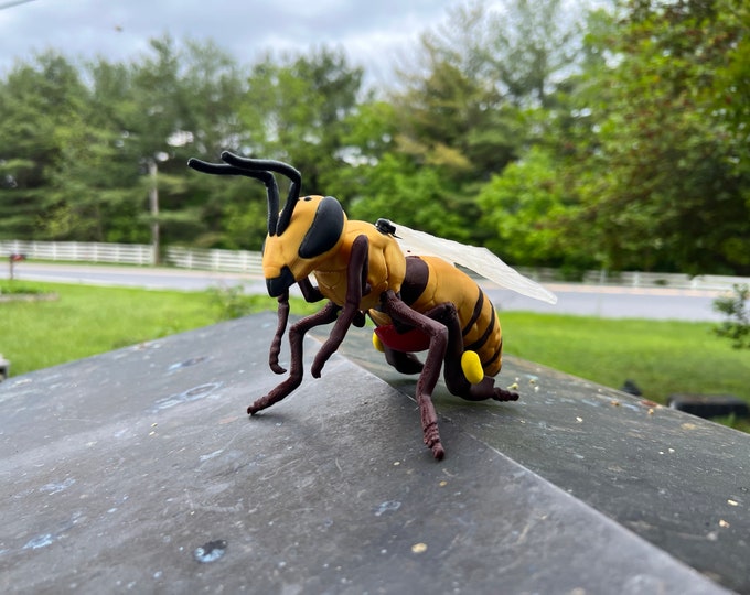 Large Worker Bee With Life Cycle Models - Etsy