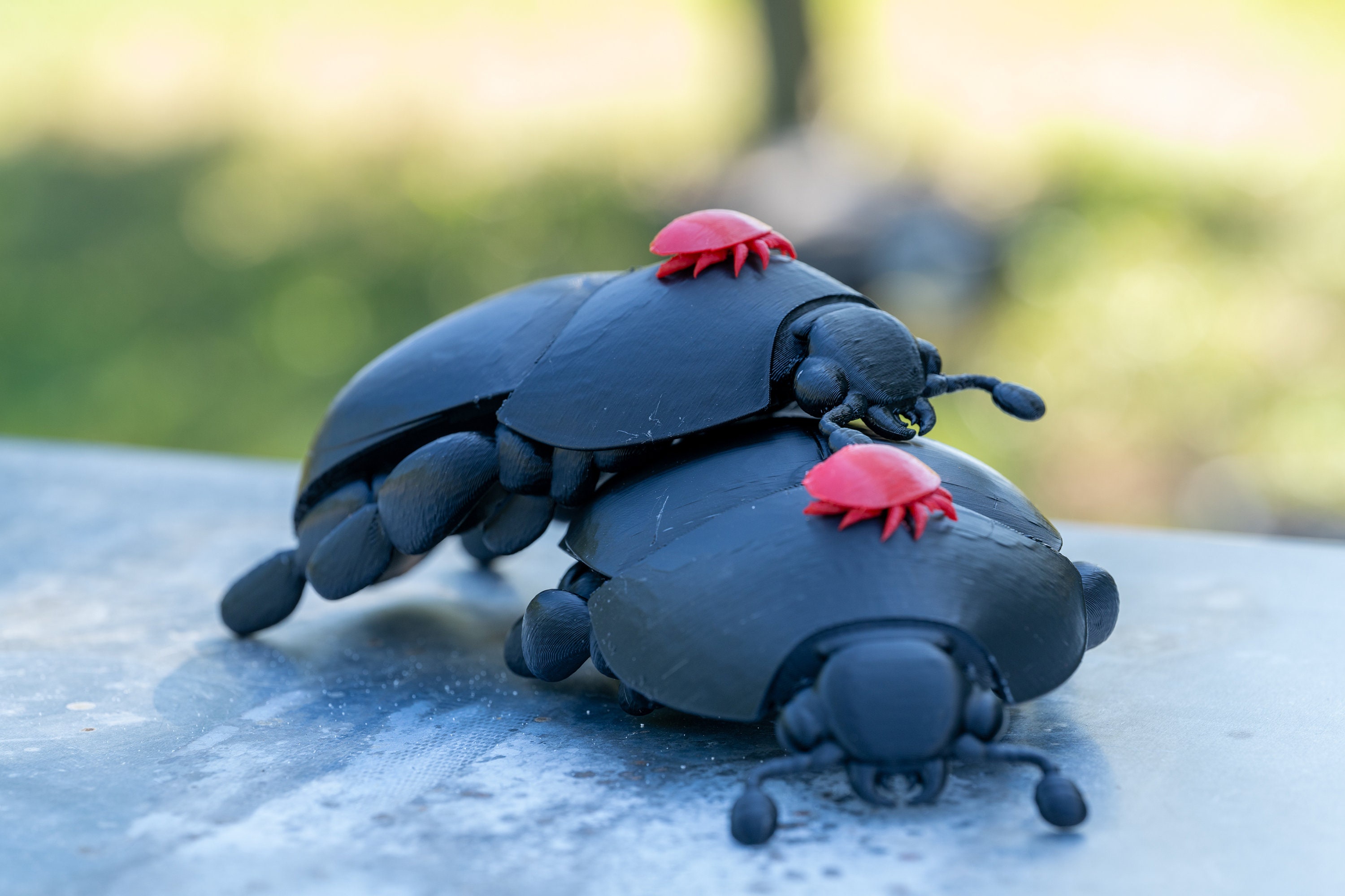 3D Printed Small Hive Beetle - Etsy