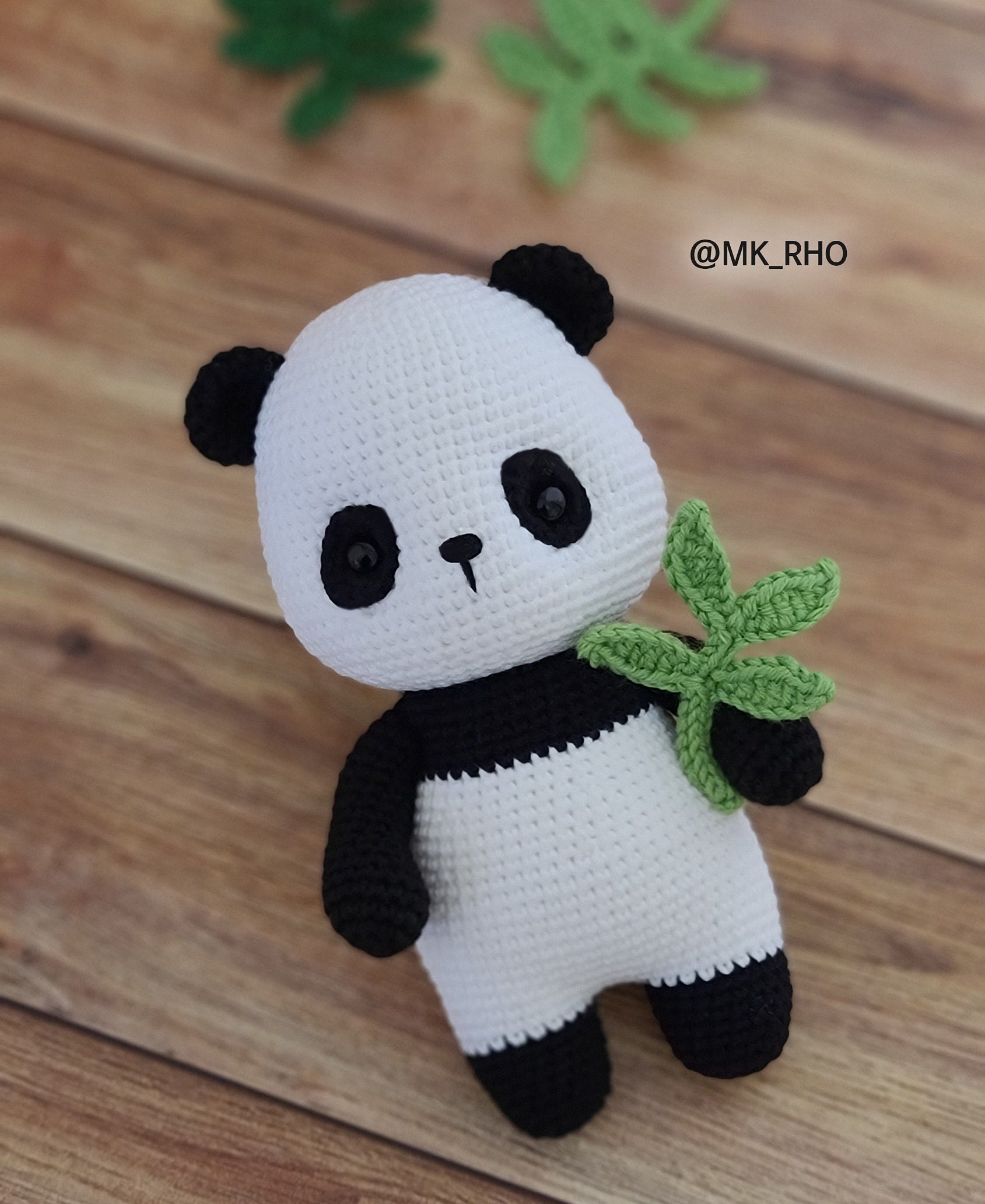Amigurumi Pattern Mini Panda Crochet Panda PDF Crochet - Etsy
