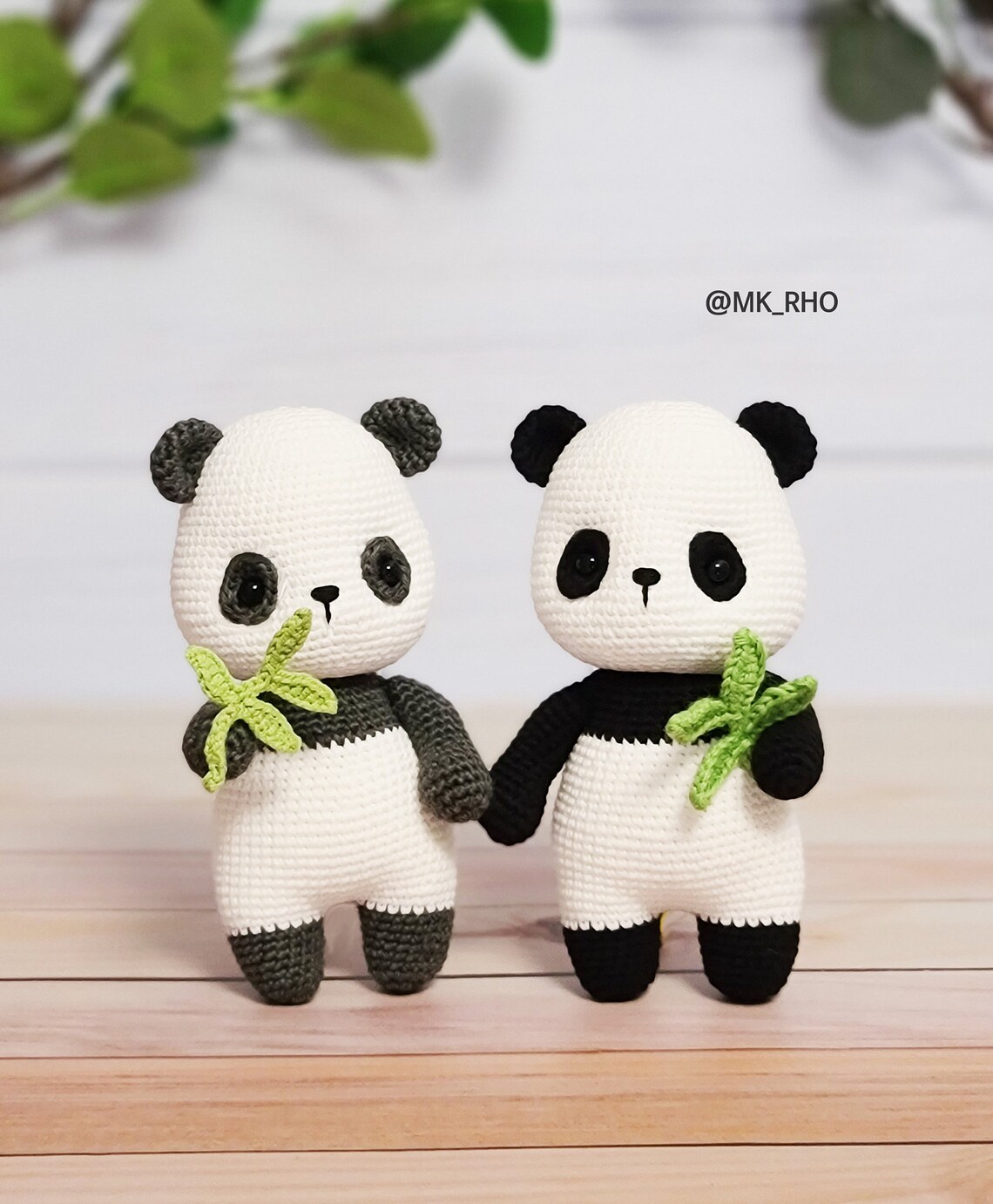 Amigurumi Pattern Mini Panda Crochet Panda PDF Crochet - Etsy
