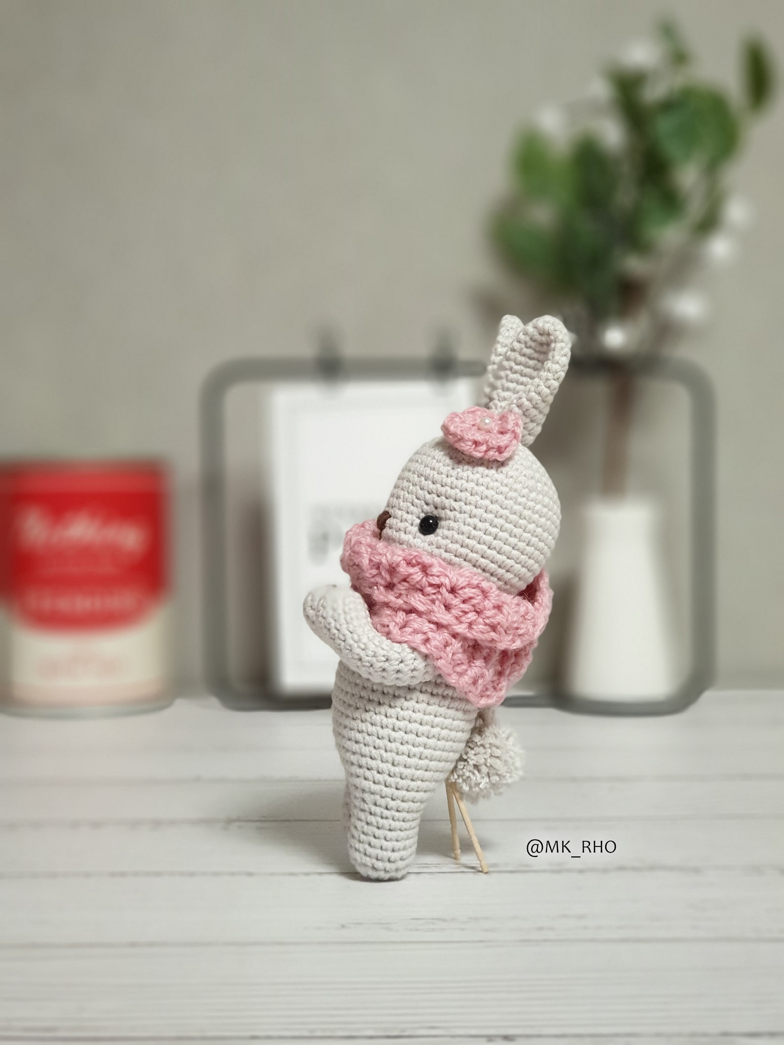 Crochet Pattern Amigurumi Crochet Mini Bunny - Etsy
